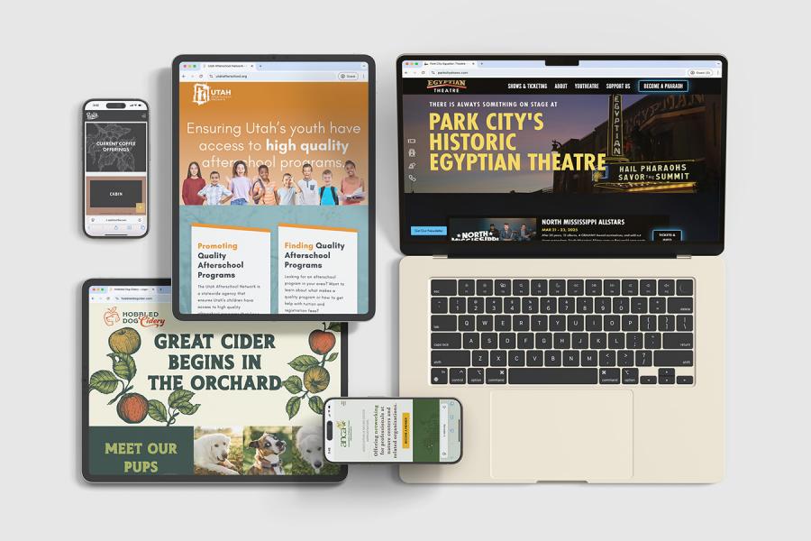 Third Sun | Utah Web + Design + Branding - Web Design